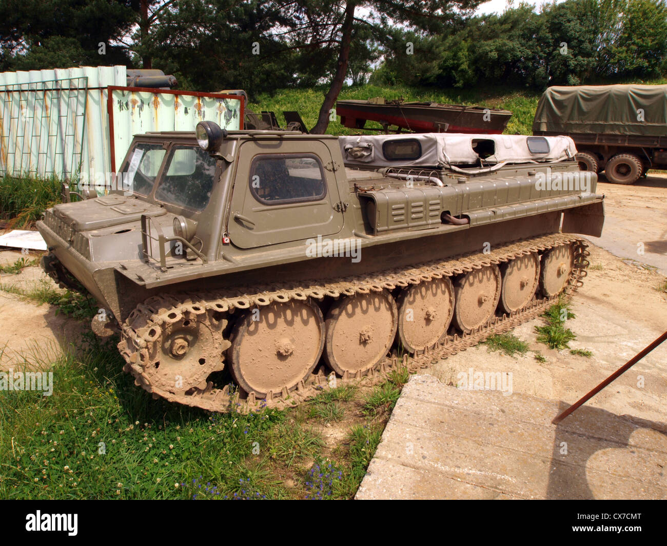 GAZ 77 GTSM Stock Photo - Alamy