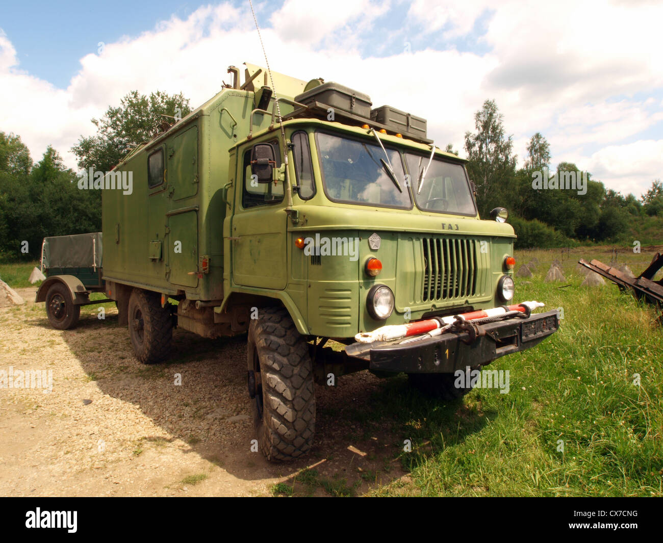 Gaz 66 High Resolution Stock Photography and Images - Alamy