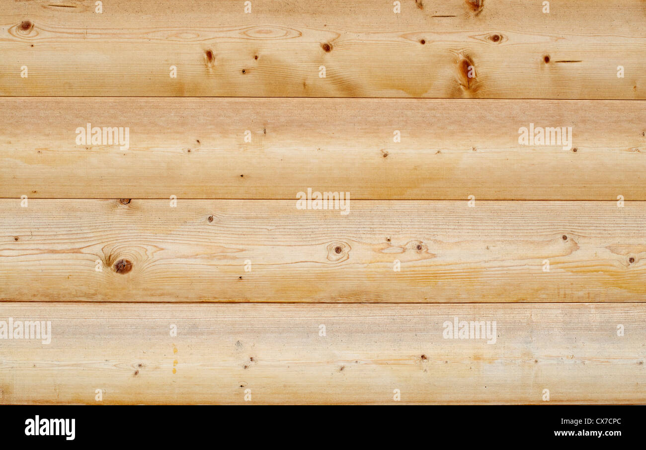 Wooden texture, wall of the house Stock Photo - Alamy