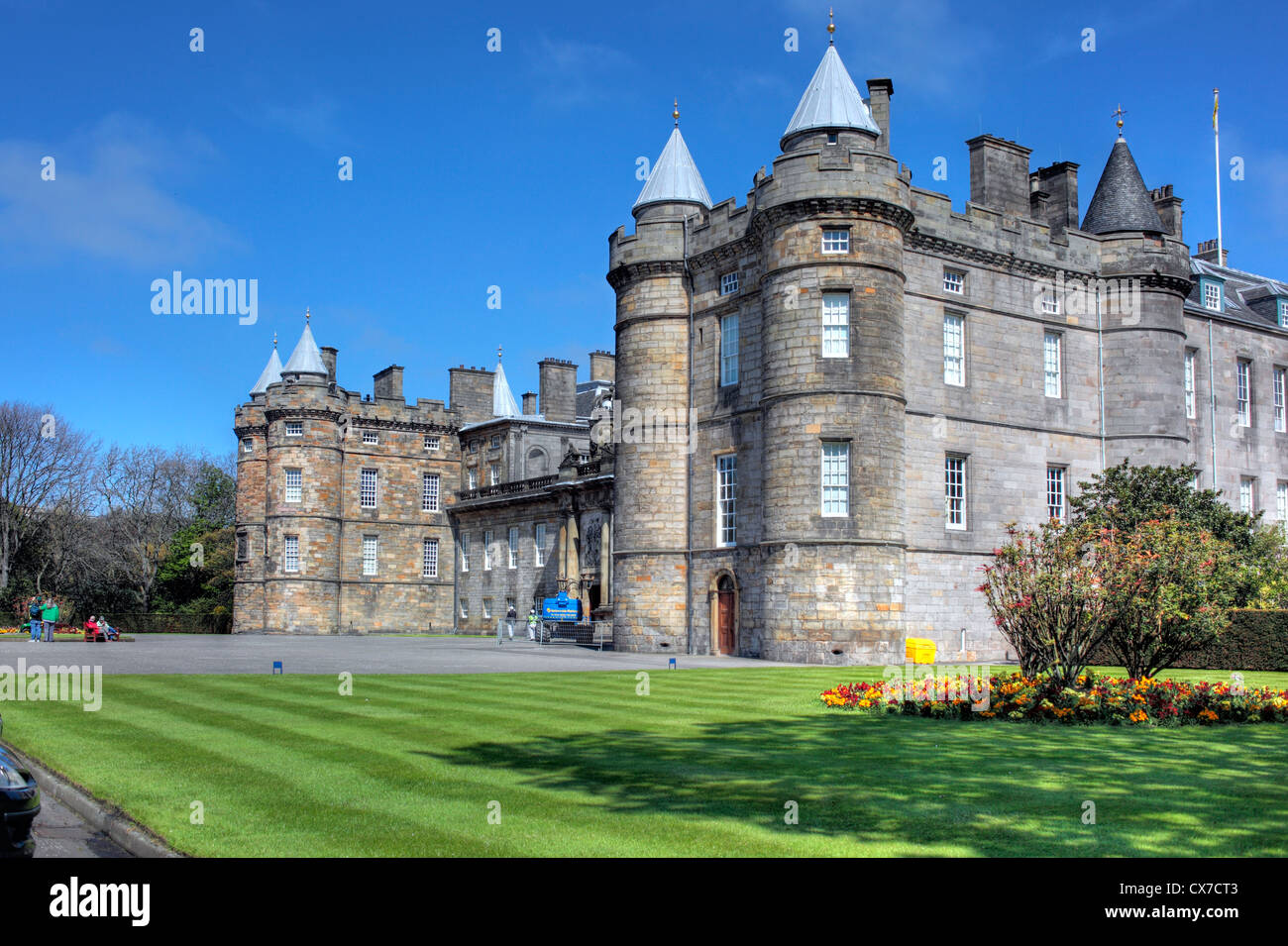 Holyrood Palace, Edinburgh, Scotland, UK Stock Photo - Alamy