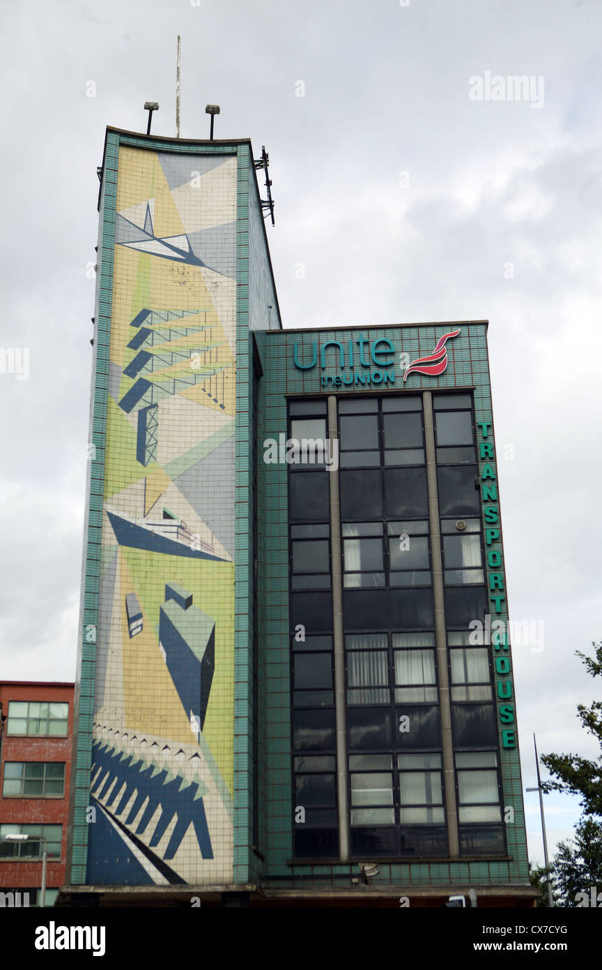 Transport House Listed Building T&G Unite Union Stock Photo - Alamy