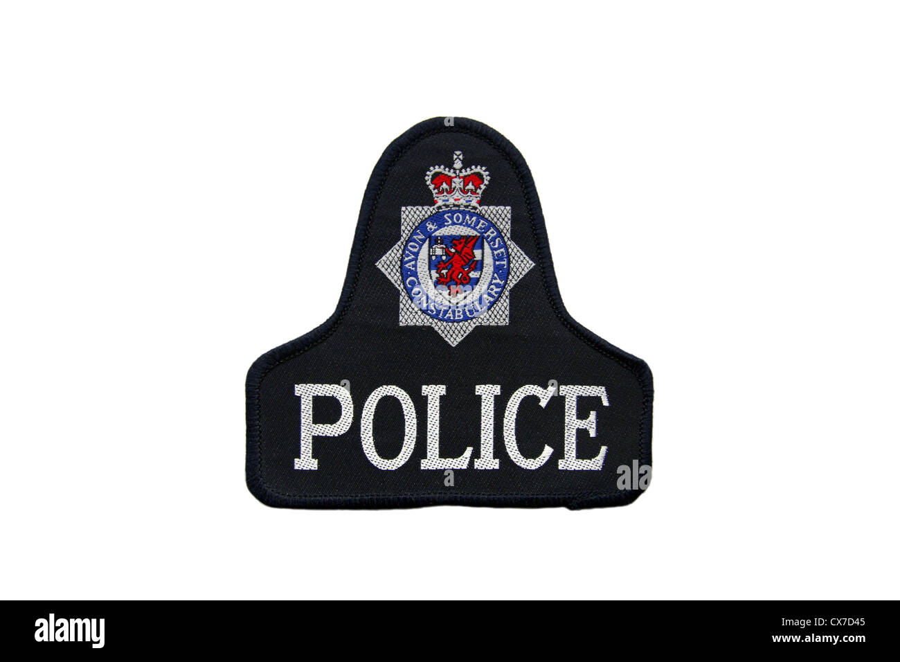 Avon and somerset police badge hi-res stock photography and images - Alamy