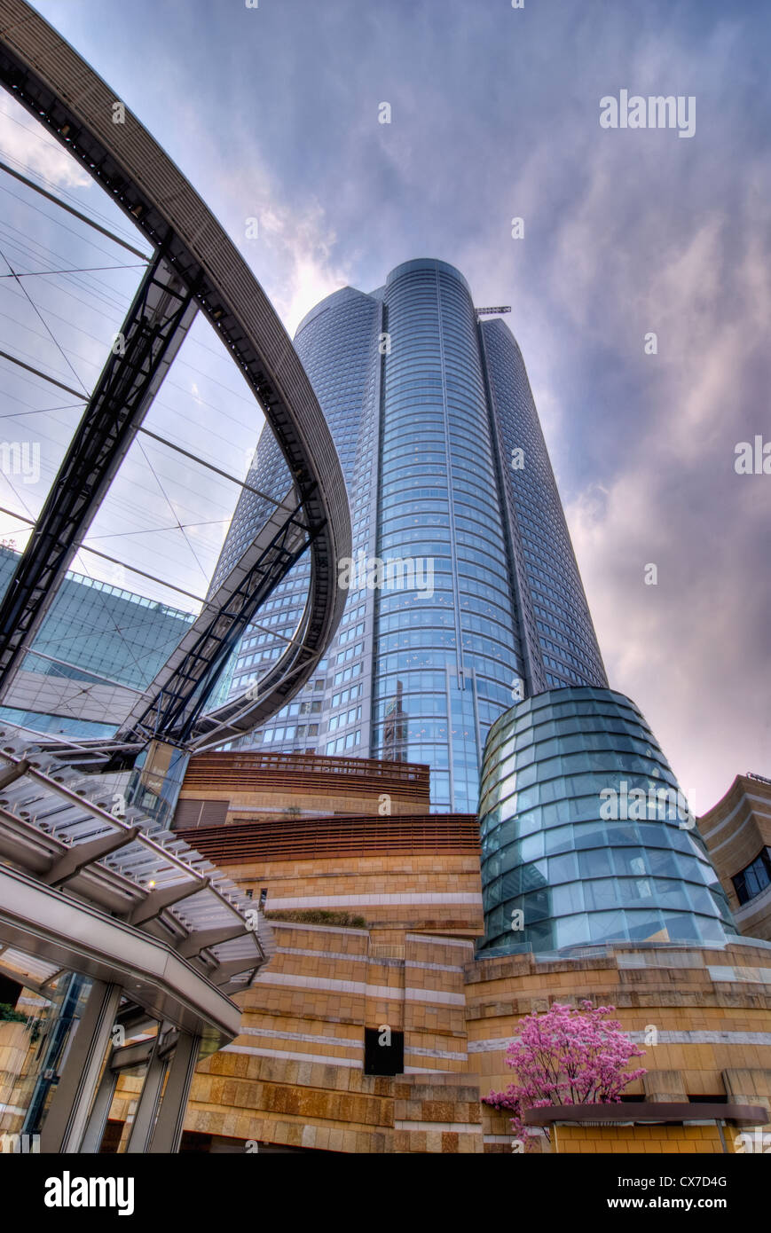 The Tower Of Roppongi Hills; Tokyo, Japan Stock Photo - Alamy