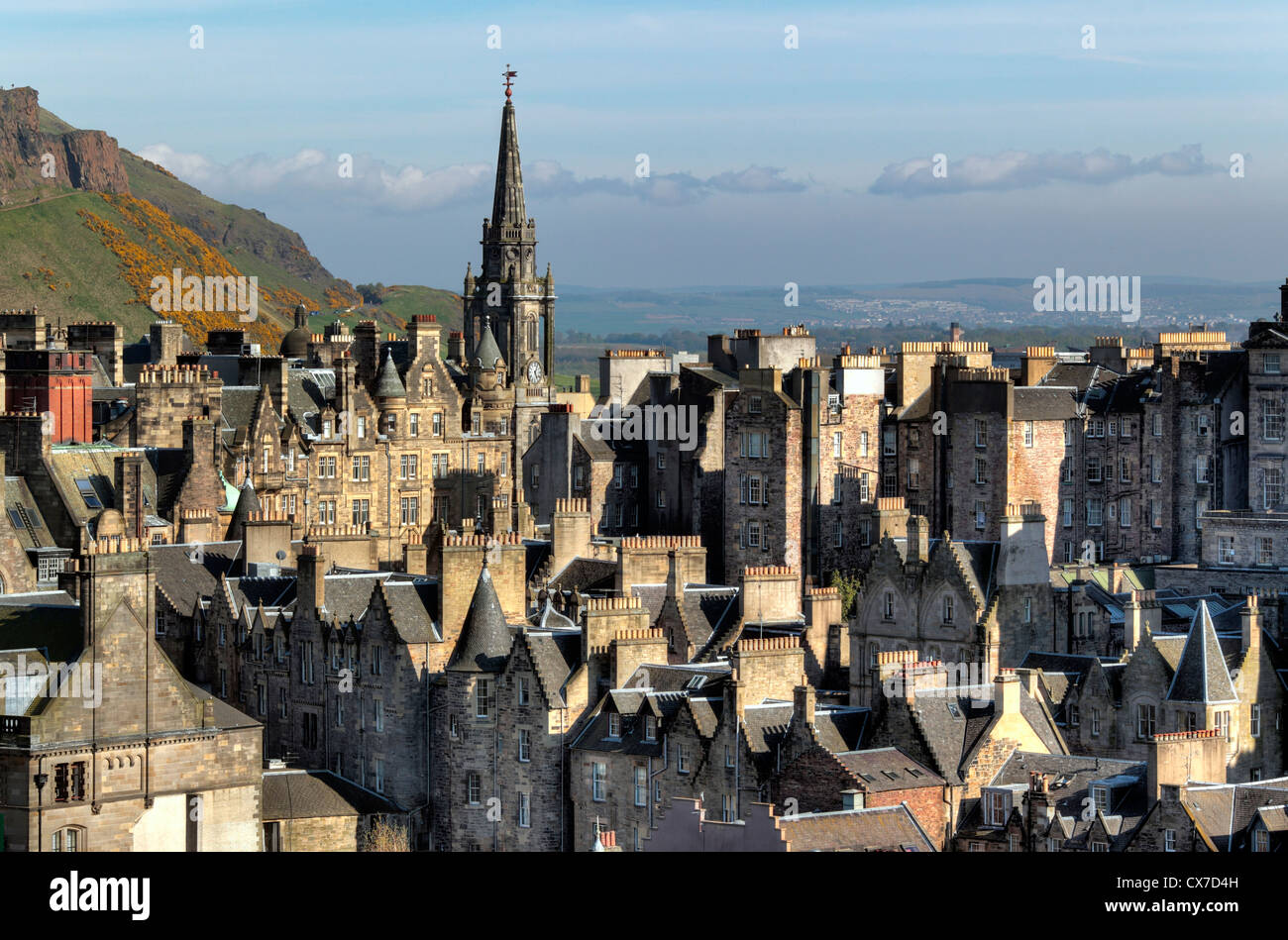 Scottish clock towers hi-res stock photography and images - Alamy