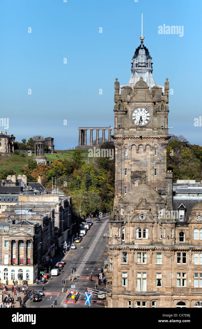 Scott monument edinburgh hi-res stock photography and images - Alamy