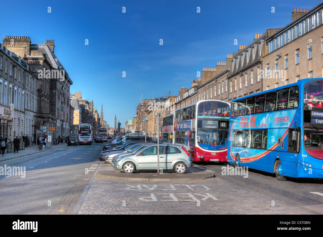 Scottish buses uk hi-res stock photography and images - Alamy