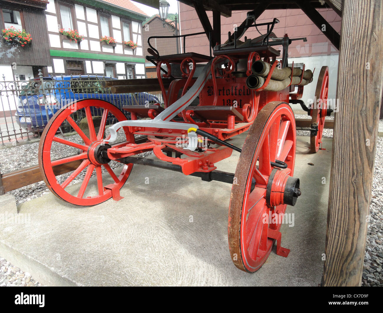 Fire equipment hi-res stock photography and images - Alamy