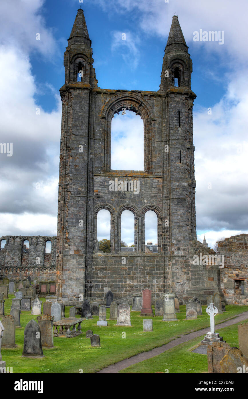 St Andrews Cathedral, St Andrews, Fife, Scotland, UK Stock Photo - Alamy