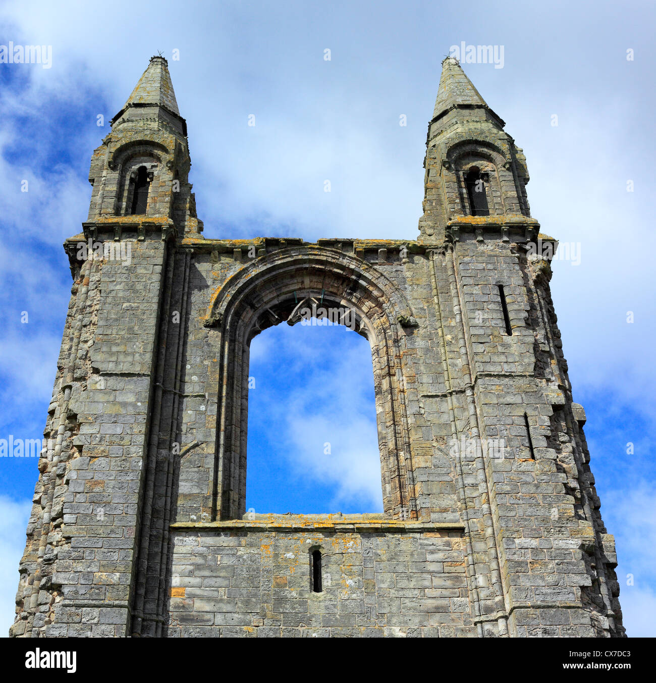 St Andrews Cathedral, St Andrews, Fife, Scotland, UK Stock Photo - Alamy