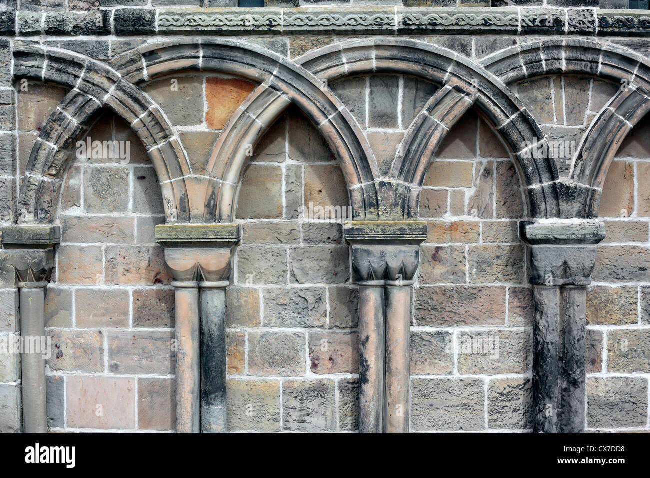 St Athernase church (12th century), Leuchars, Fife, Scotland, UK Stock ...