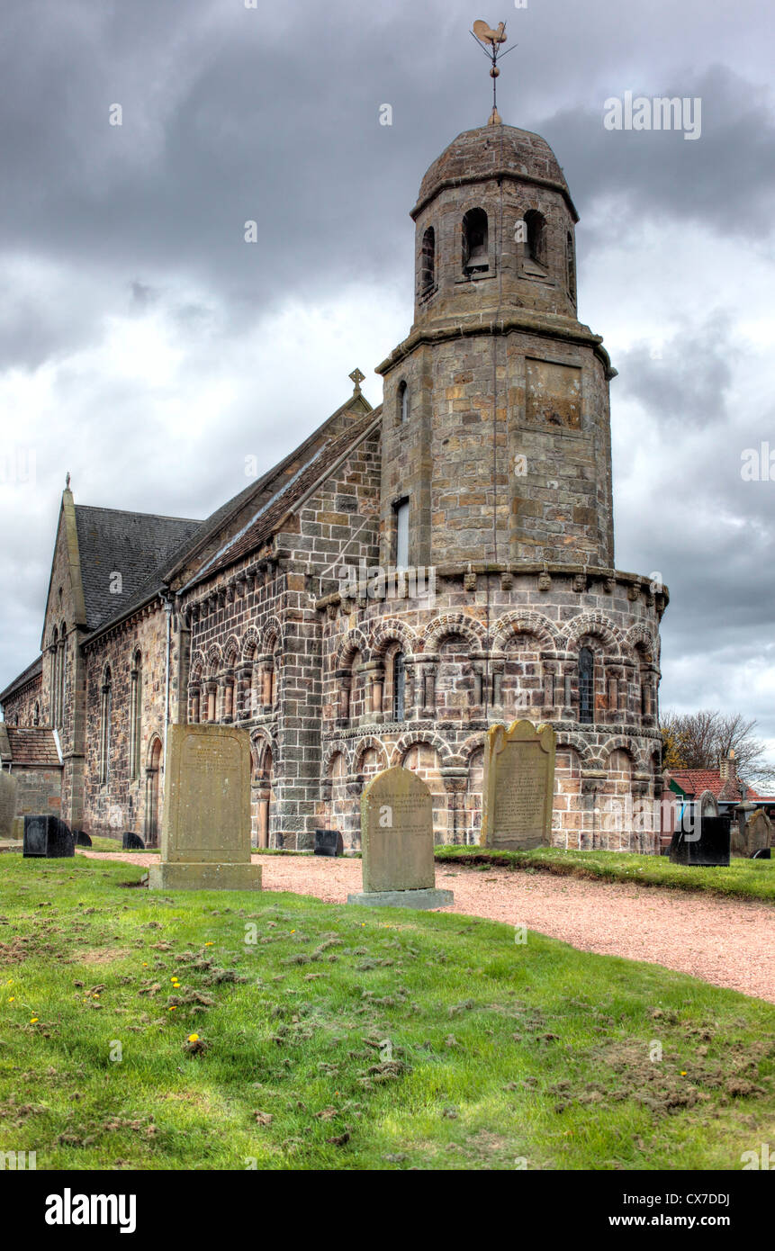 Leuchars church hi-res stock photography and images - Alamy