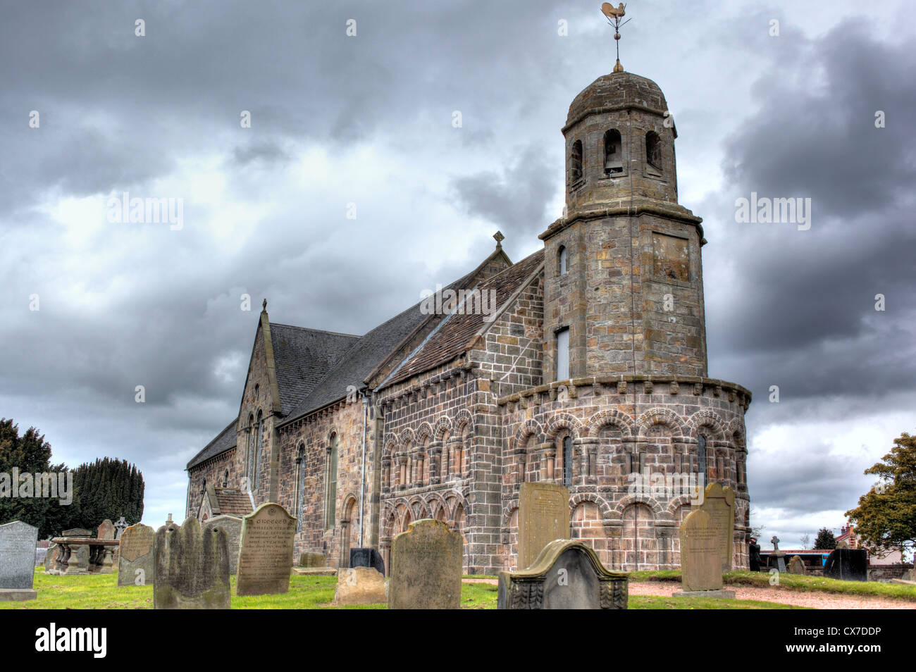 St athernase church leuchars hi-res stock photography and images - Alamy
