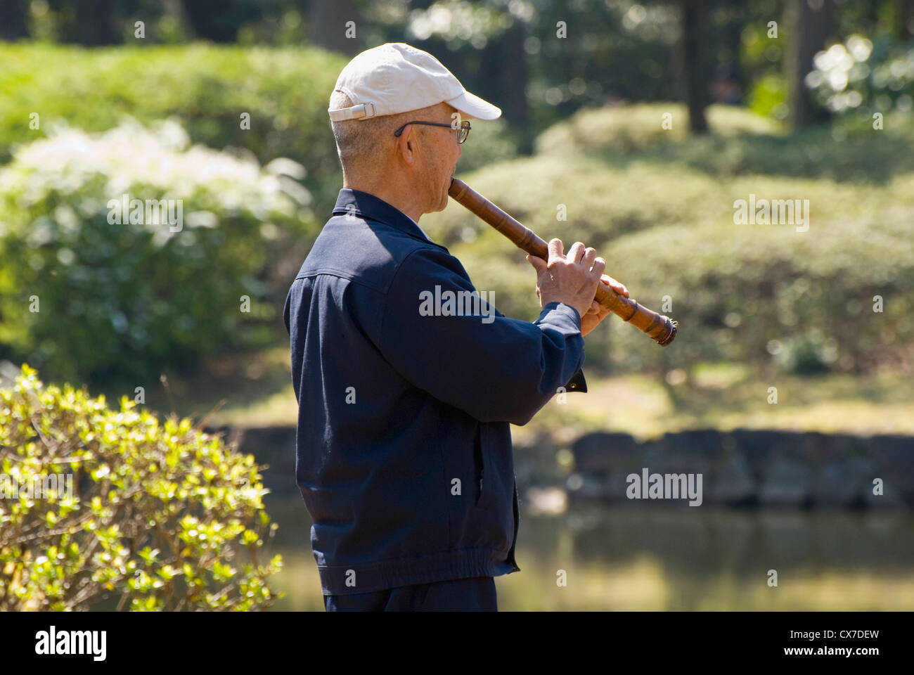 Traditional wooden flutes hi-res stock photography and images - Alamy
