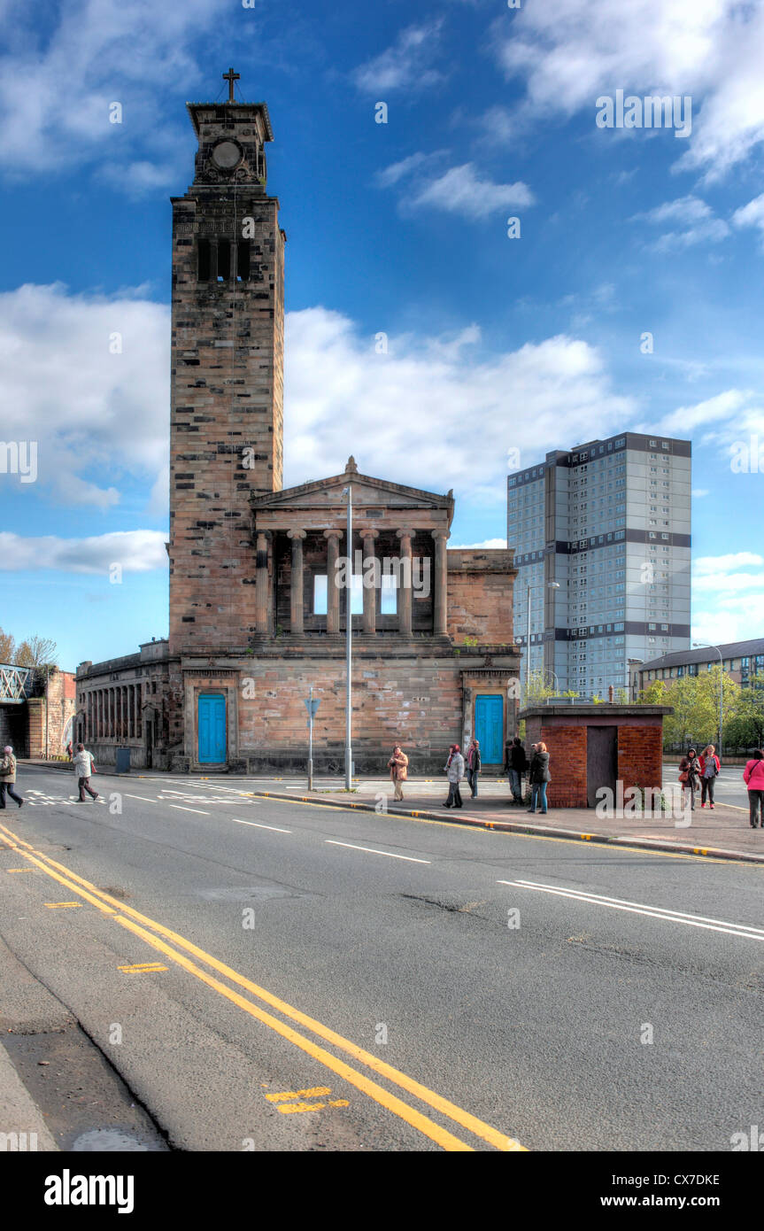Caledonia Road Church (1857), Glasgow, Scotland, UK Stock Photo - Alamy