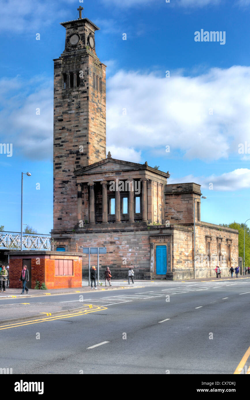 Caledonia Road Church (1857), Glasgow, Scotland, UK Stock Photo - Alamy