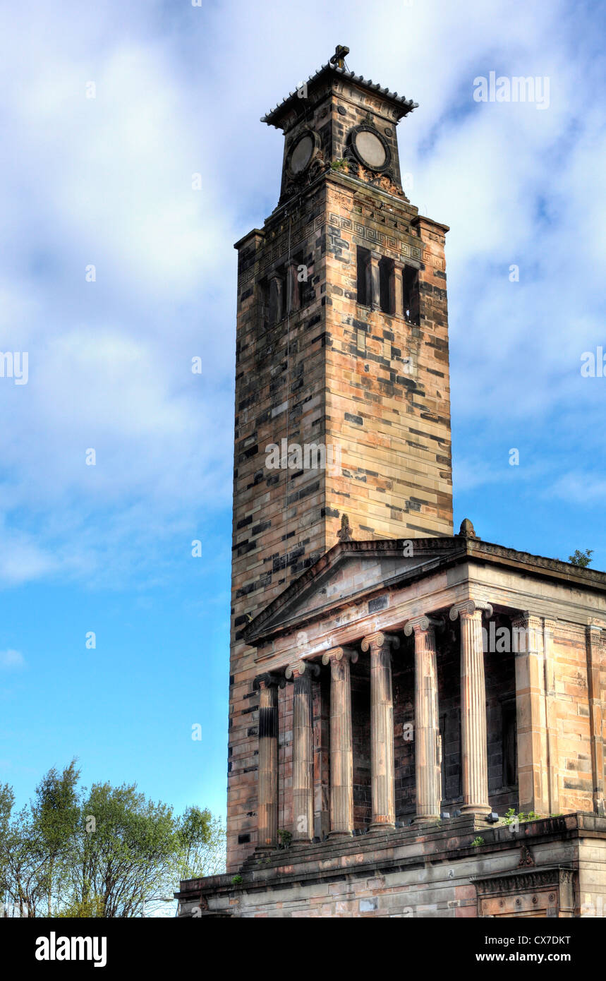 Caledonia Road Church (1857), Glasgow, Scotland, UK Stock Photo - Alamy