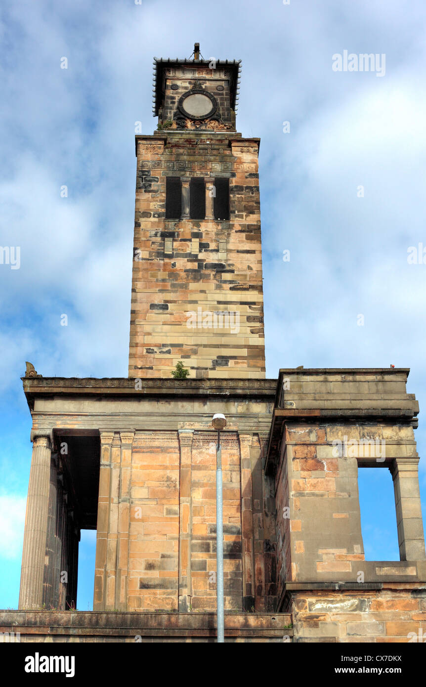 Caledonia Road Church (1857), Glasgow, Scotland, UK Stock Photo - Alamy