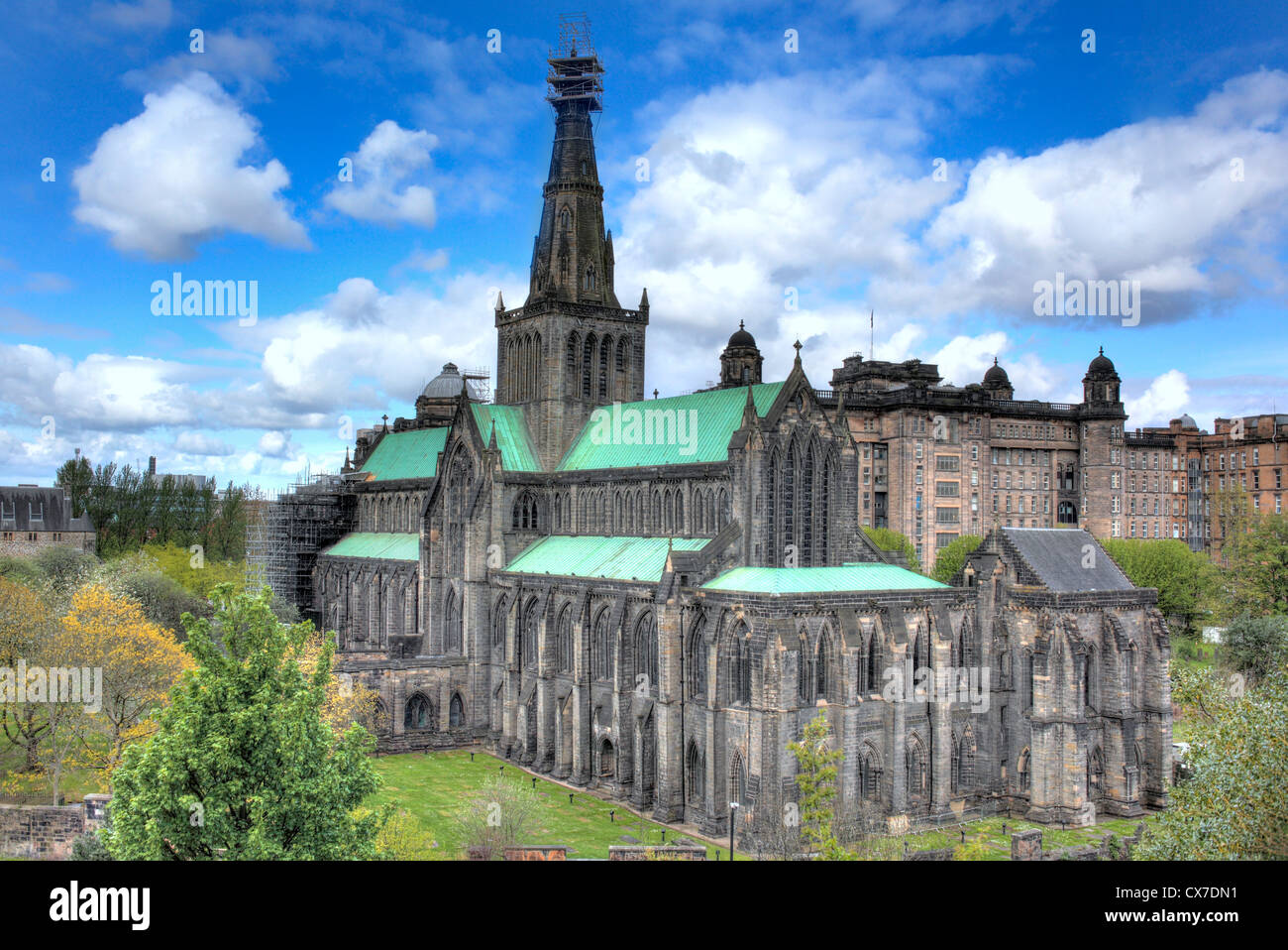 Cathédrale St Mungo De Glasgow – ACTNCI