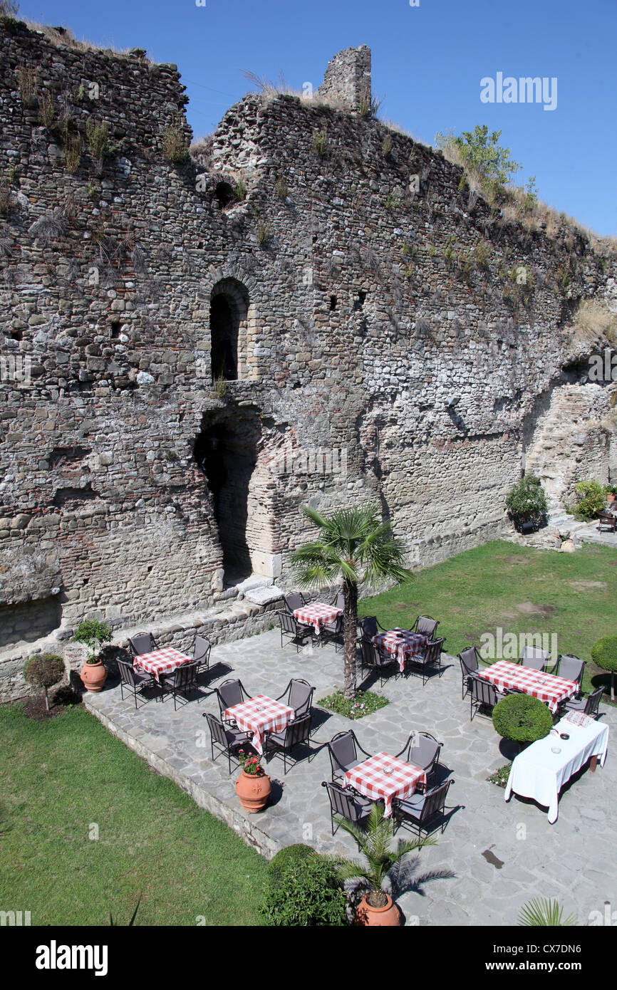 The Fortress of Elbasan in Central Albania Stock Photo - Alamy