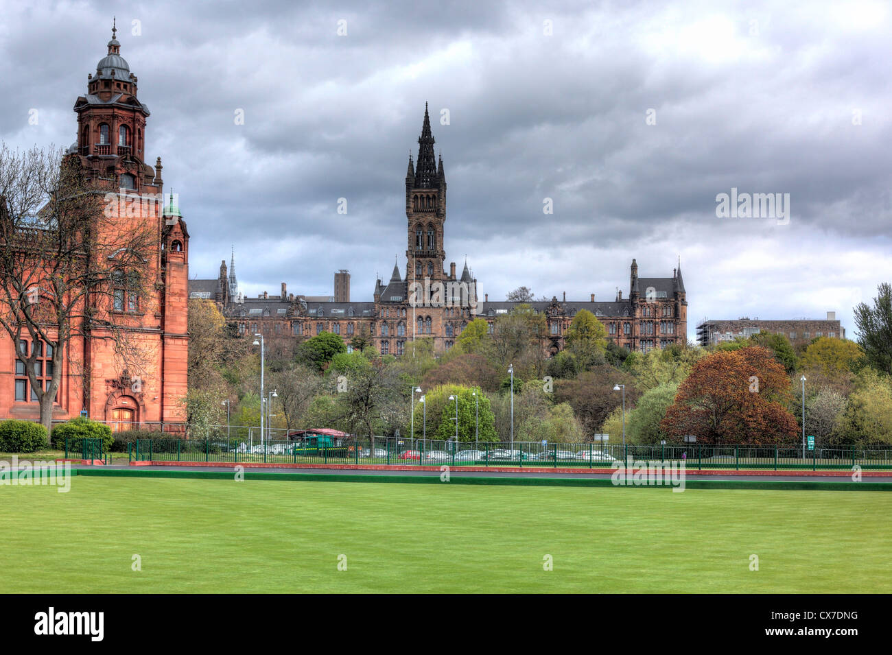 University of Glasgow, Glasgow, Scotland, UK Stock Photo - Alamy