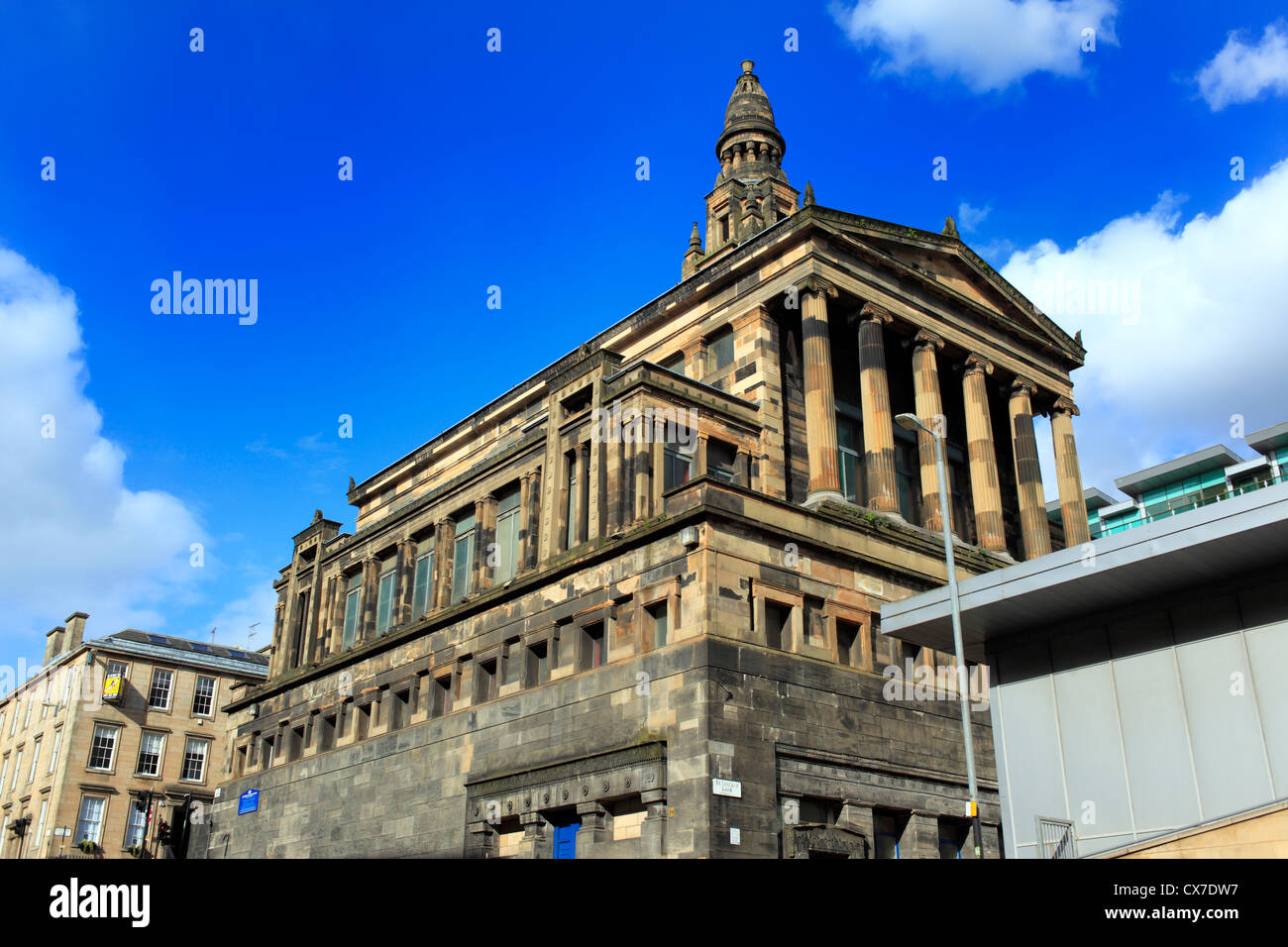 St vincent street hi-res stock photography and images - Alamy