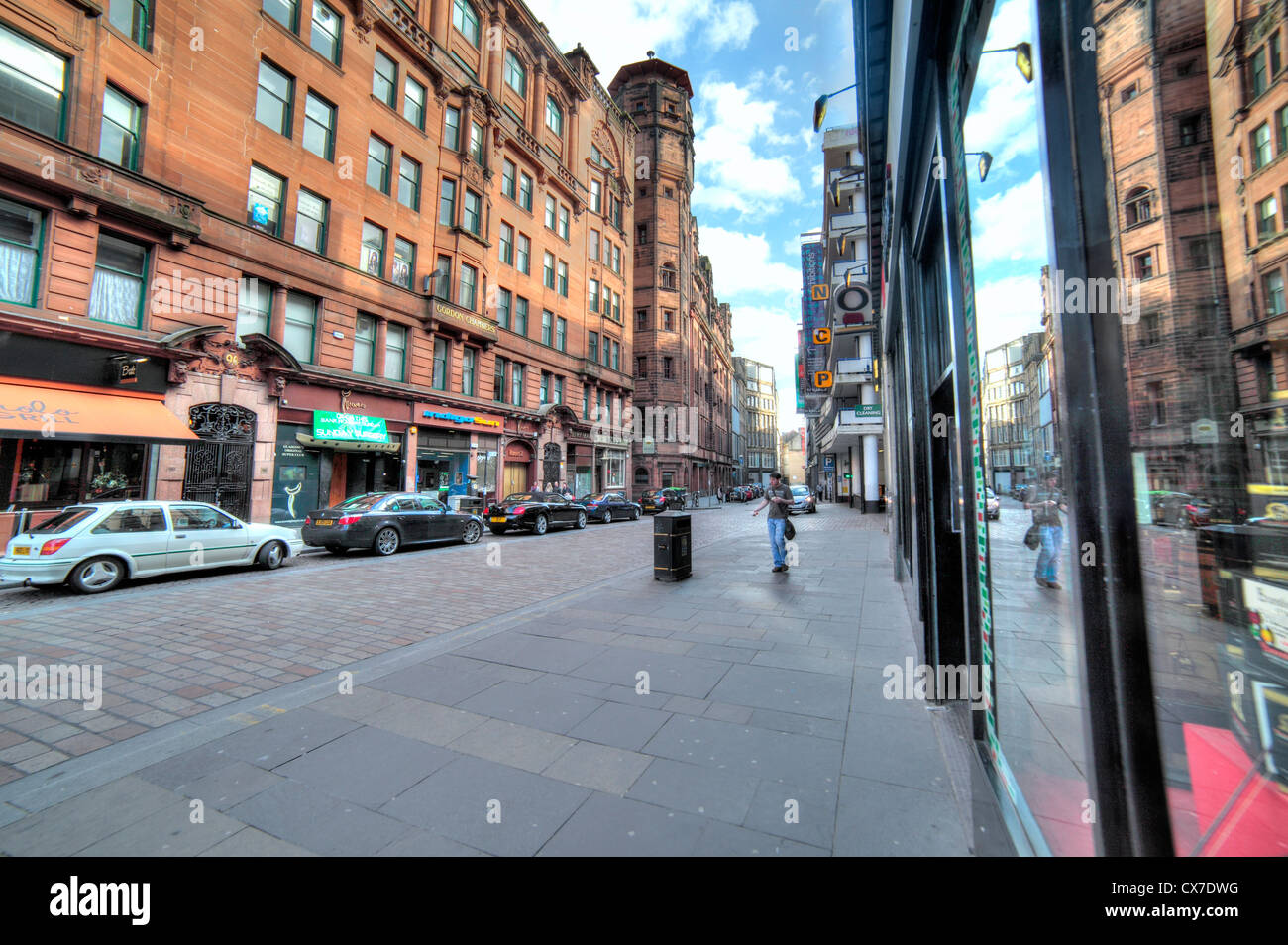 Uk scotland glasgow scottish hi-res stock photography and images - Alamy