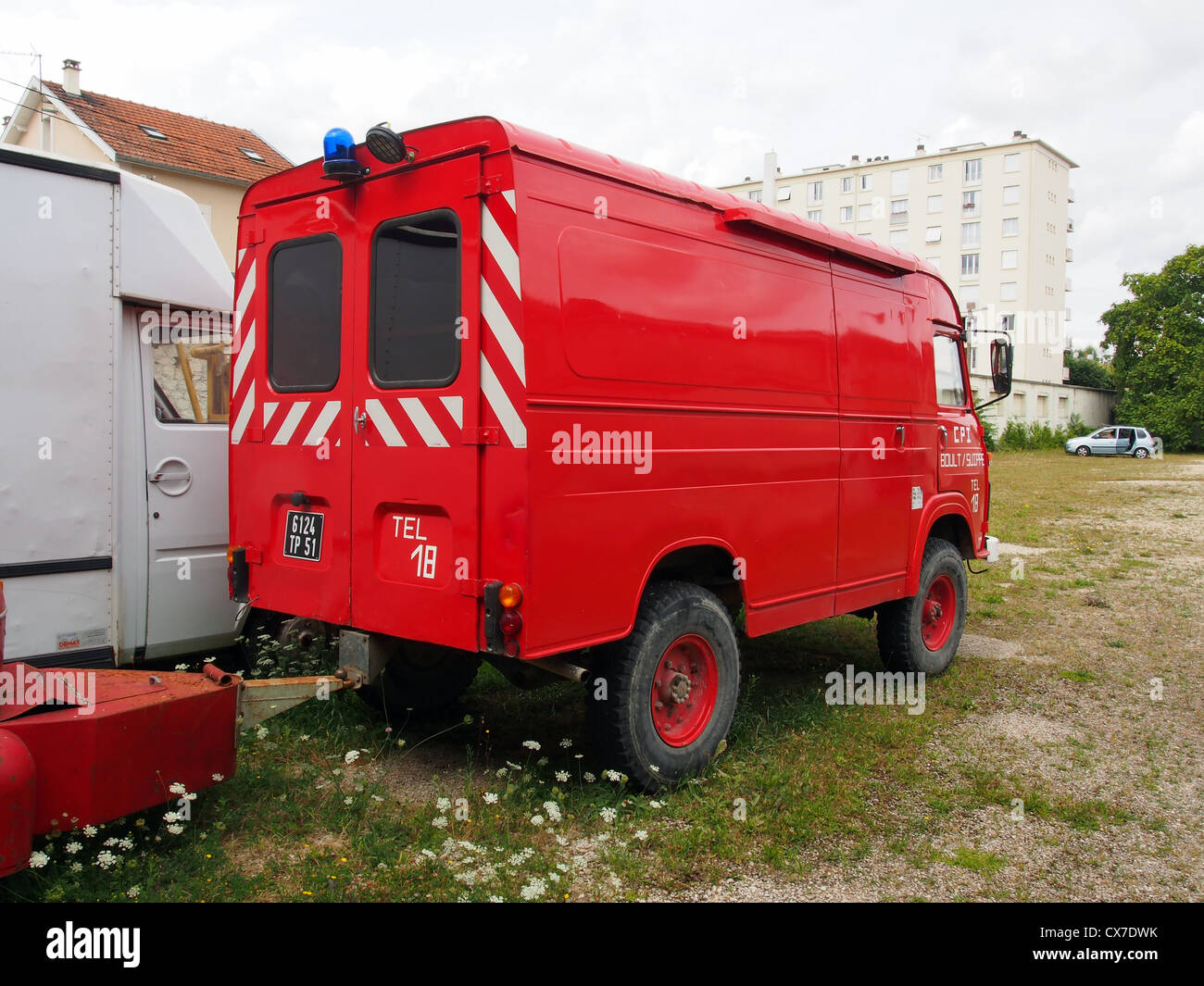 VPI Renault-Saviem SG4 - 4x4 Stock Photo - Alamy