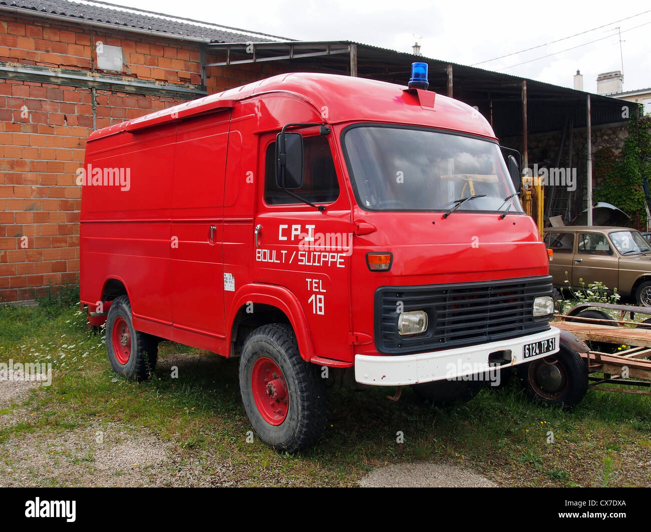 VPI Renault-Saviem SG4 - 4x4 Stock Photo - Alamy