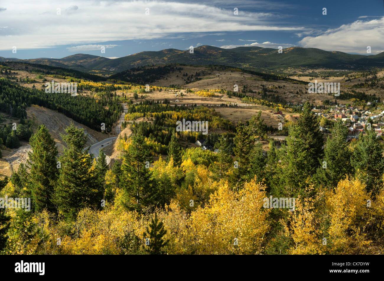 Central City mining district, Colorado Stock Photo - Alamy