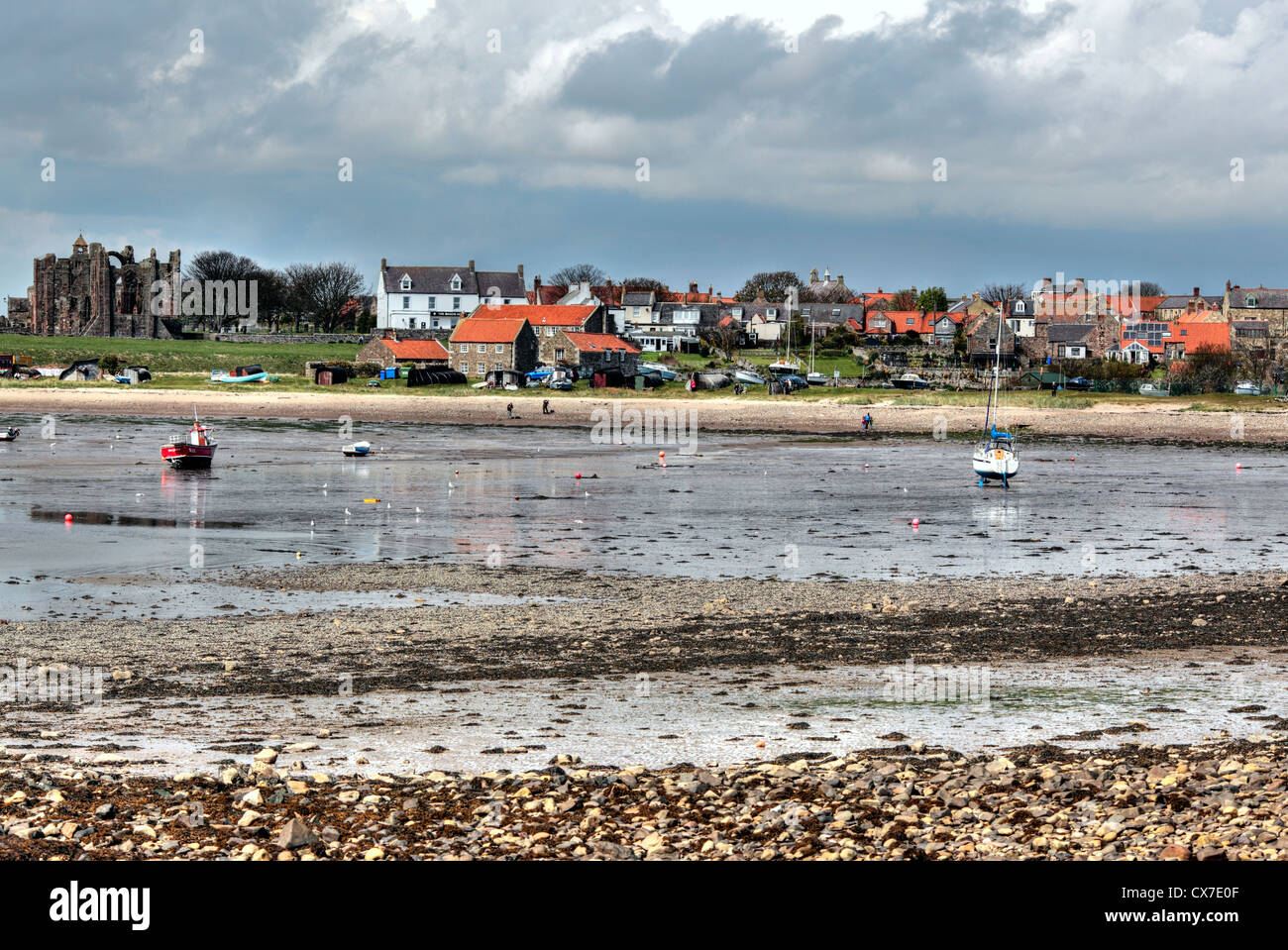 Holy island hi-res stock photography and images - Alamy