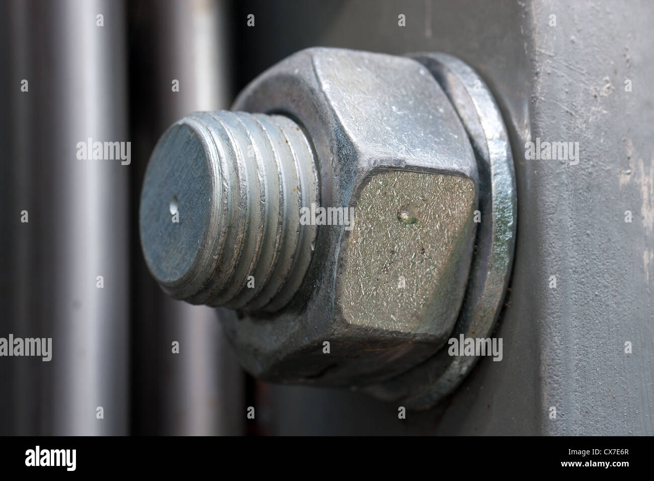 Construction hardware set bolts hi-res stock photography and images - Alamy