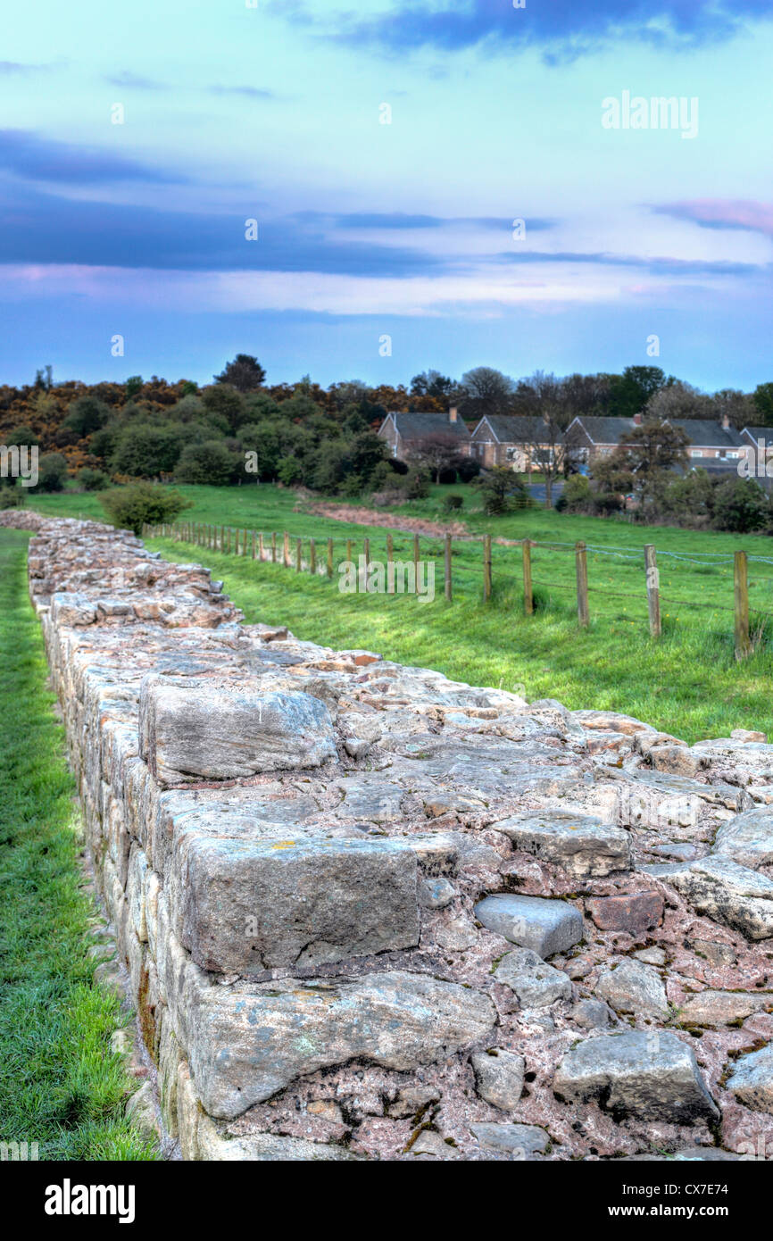 England hadrians wall High Resolution Stock Photography and Images - Alamy
