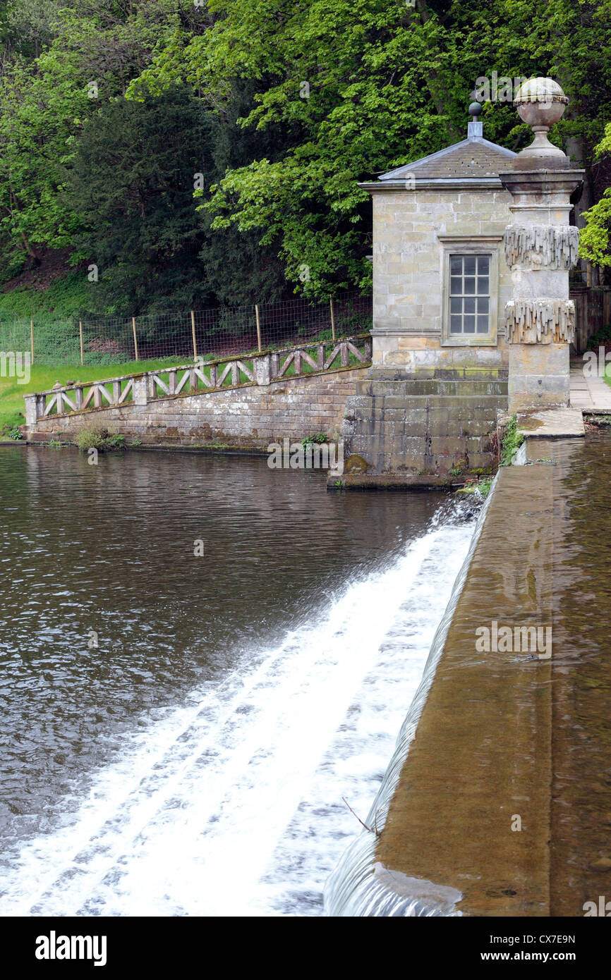 Studley Royal Park, North Yorkshire, England, UK Stock Photo - Alamy