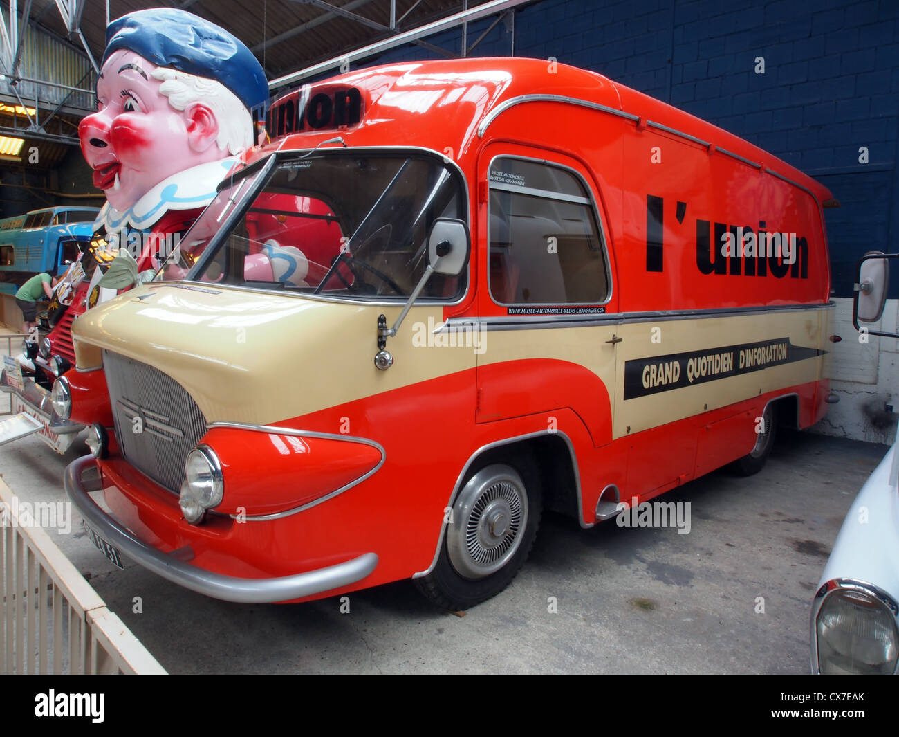 Renault galion hi-res stock photography and images - Alamy