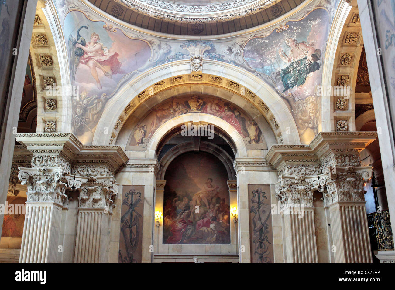 Castle howard interior hi-res stock photography and images - Alamy