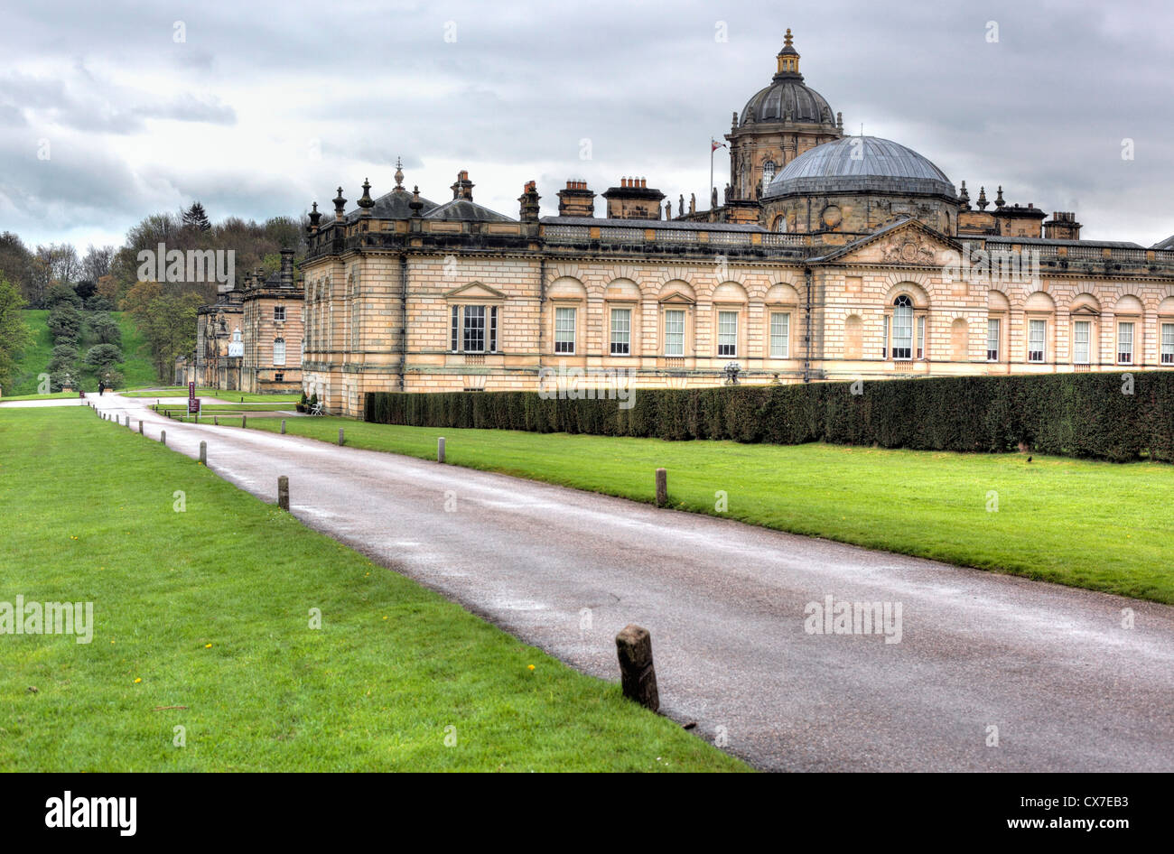 Castle Howard, North Yorkshire, England, UK Stock Photo - Alamy