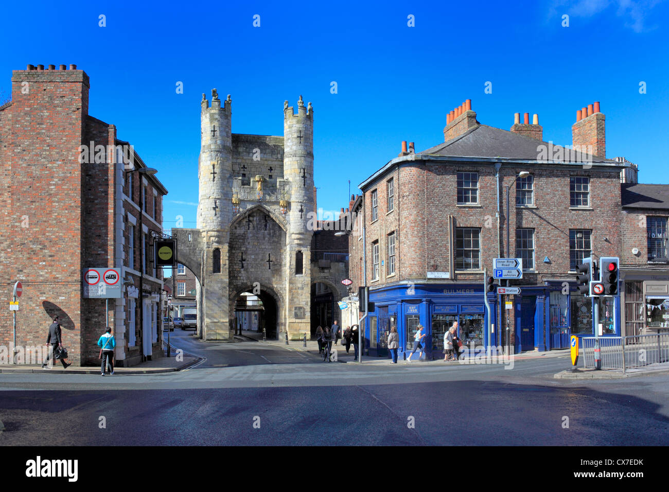 Micklegate hi-res stock photography and images - Alamy