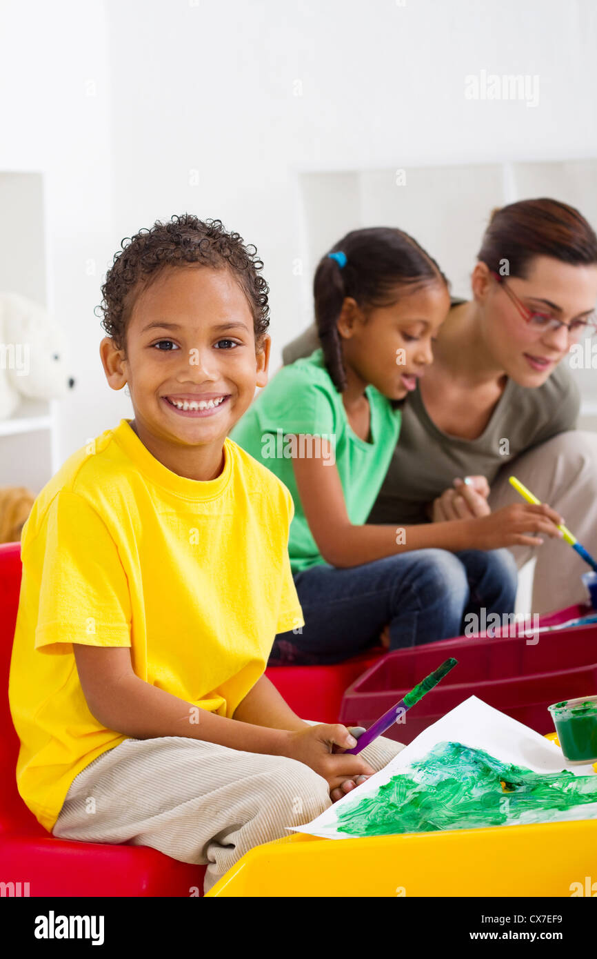 Preschool classroom hi-res stock photography and images - Alamy