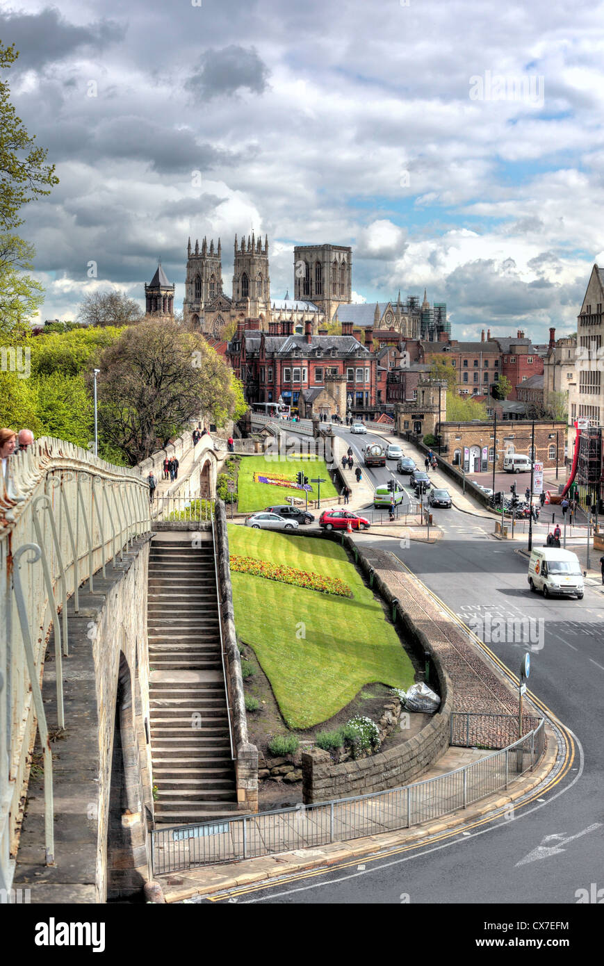 York city wall station road High Resolution Stock Photography and ...