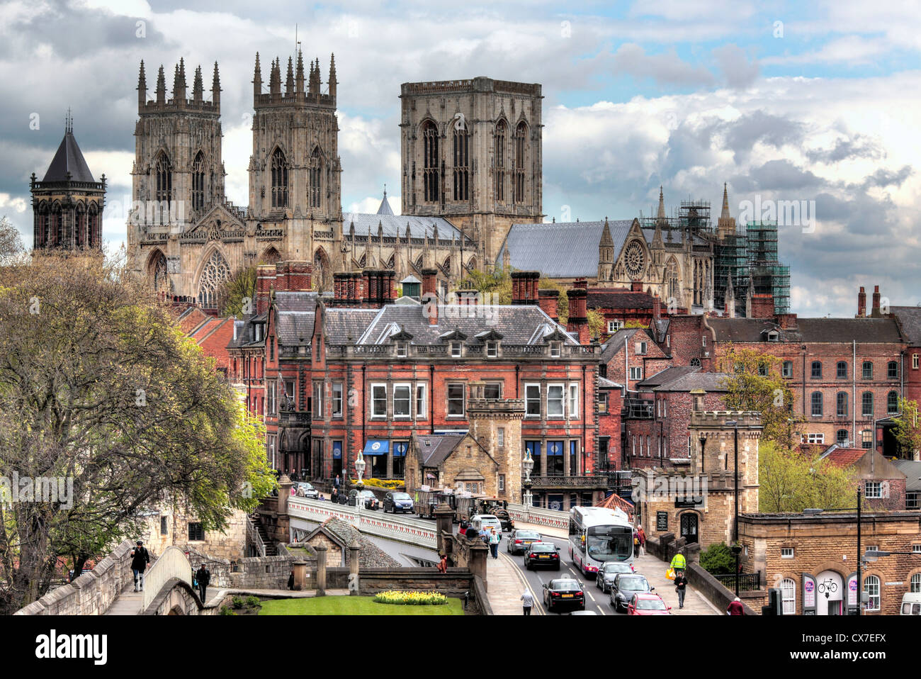 Old york road hi-res stock photography and images - Alamy