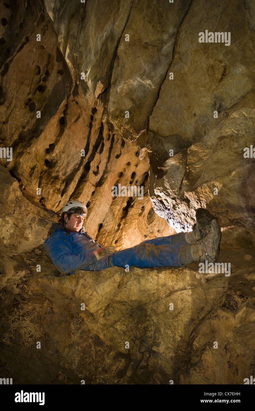 Canmore cave hi-res stock photography and images - Alamy