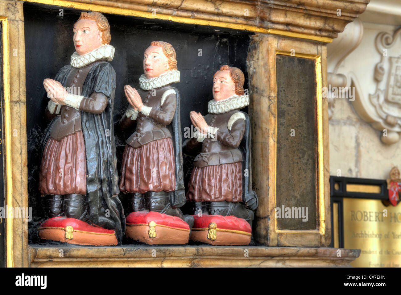 York England Statues