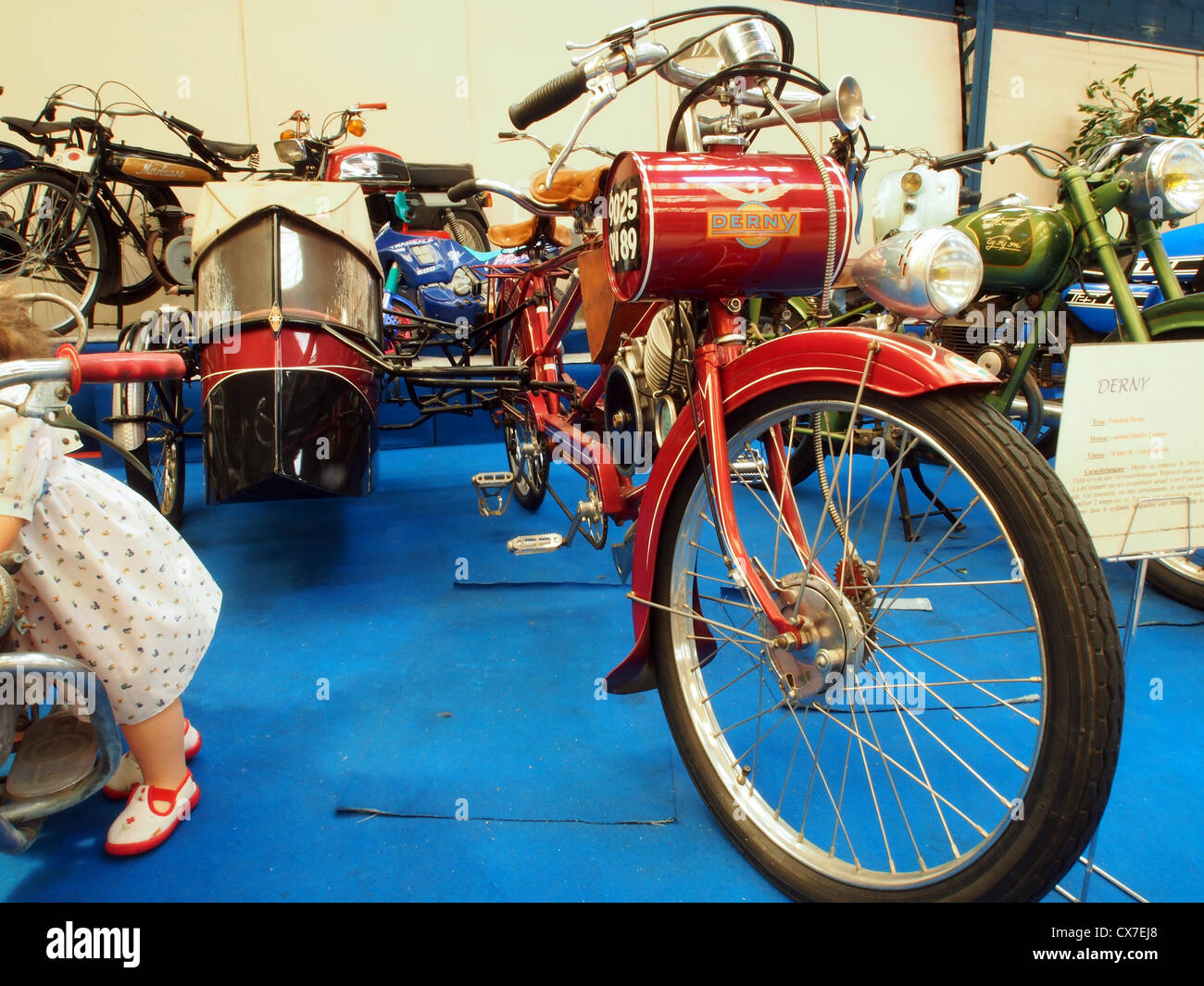 1951 Tandem Derny Stock Photo - Alamy