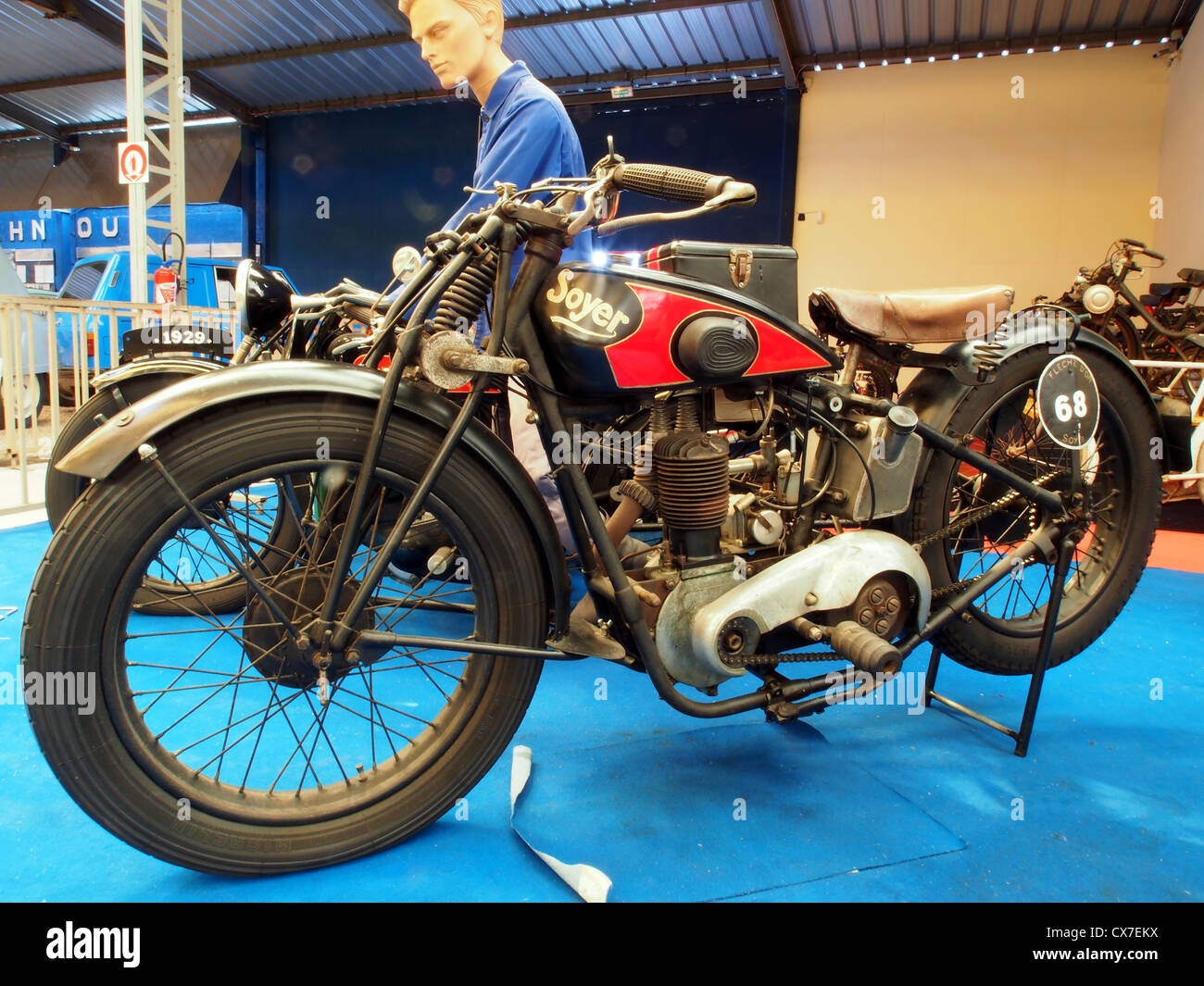 Soyer hi-res stock photography and images - Alamy