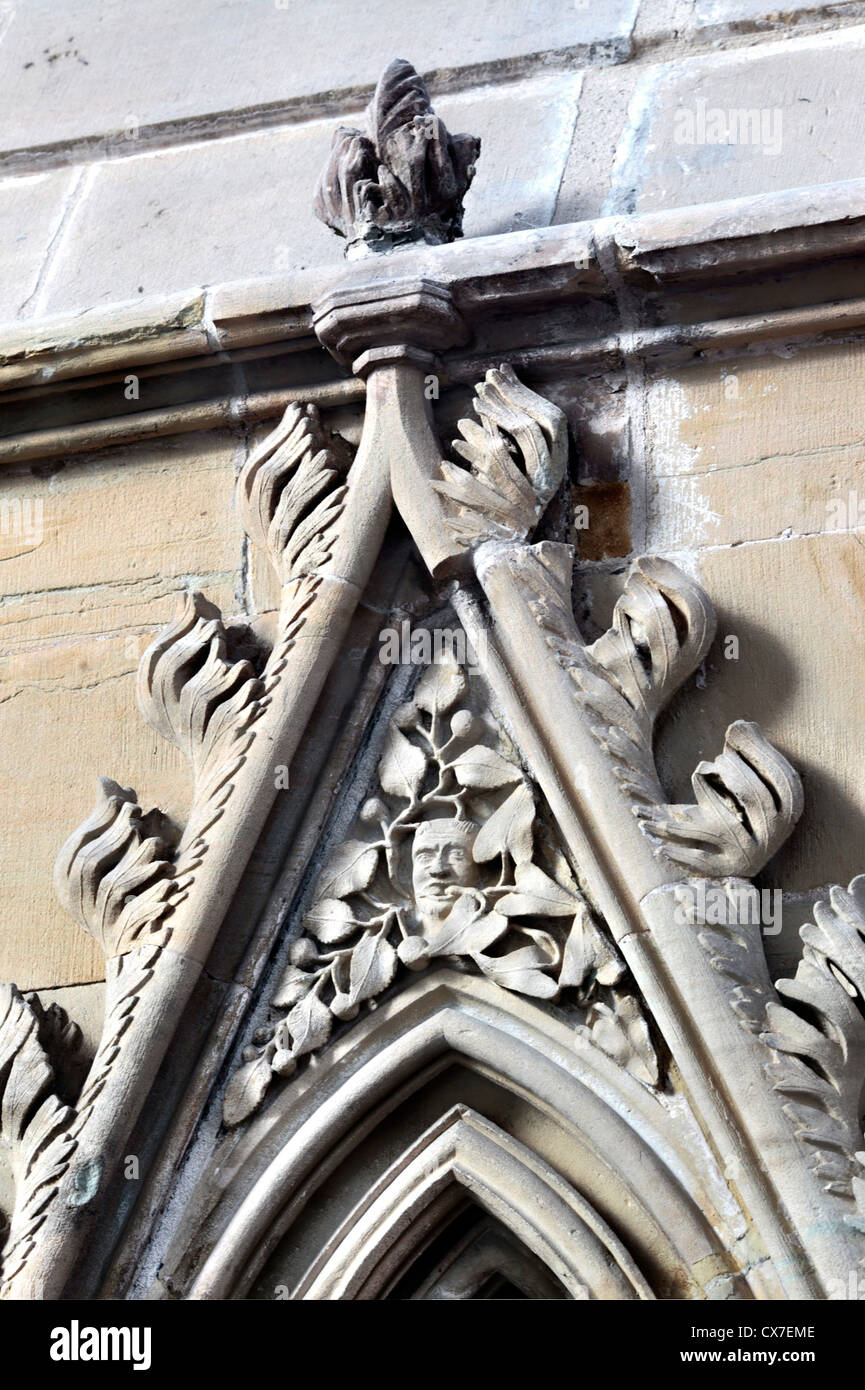 Southwell cathedral chapter house hi-res stock photography and images ...
