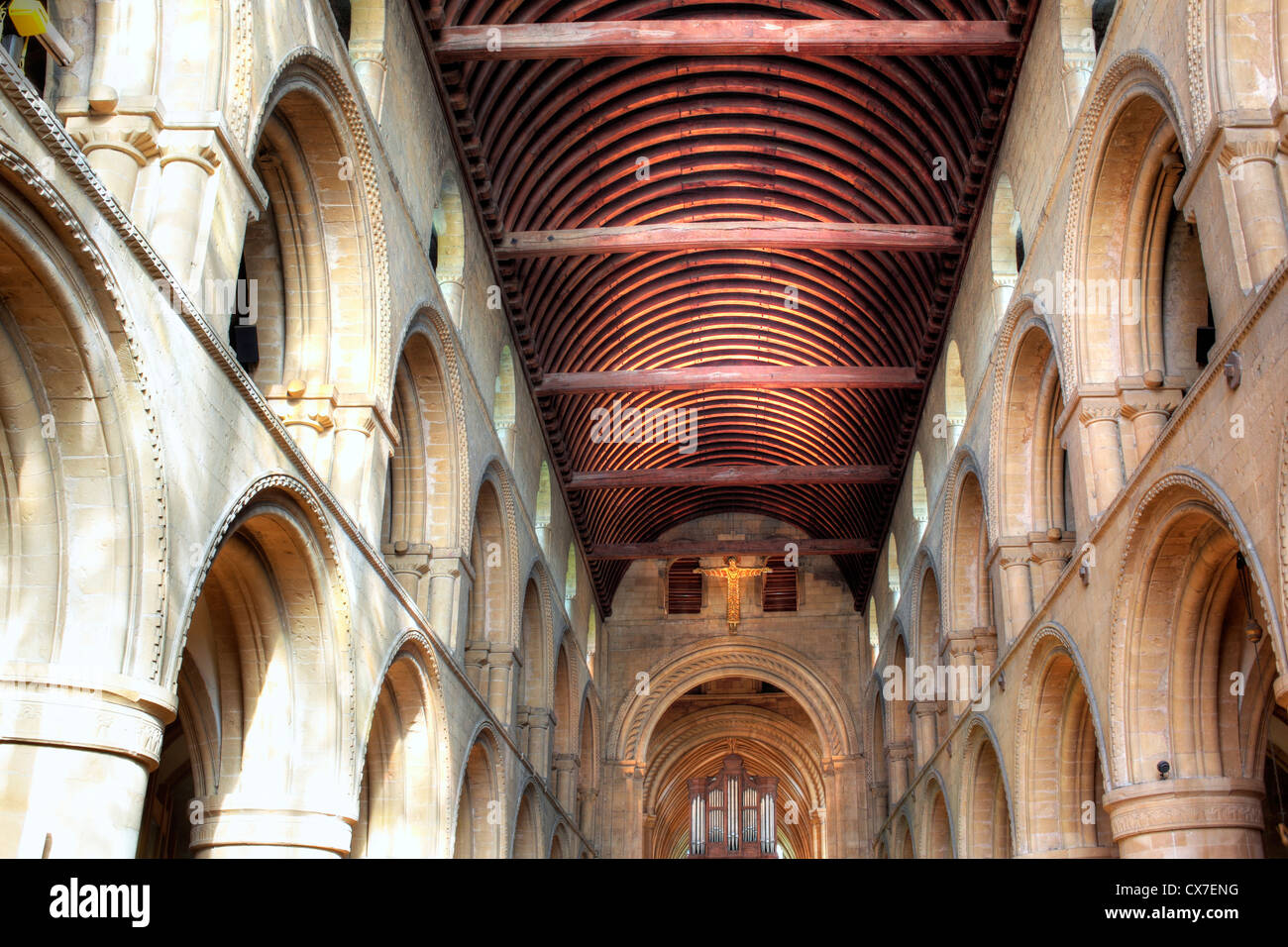 Southwell Minster (12th century), Southwell, Nottinghamshire, England ...