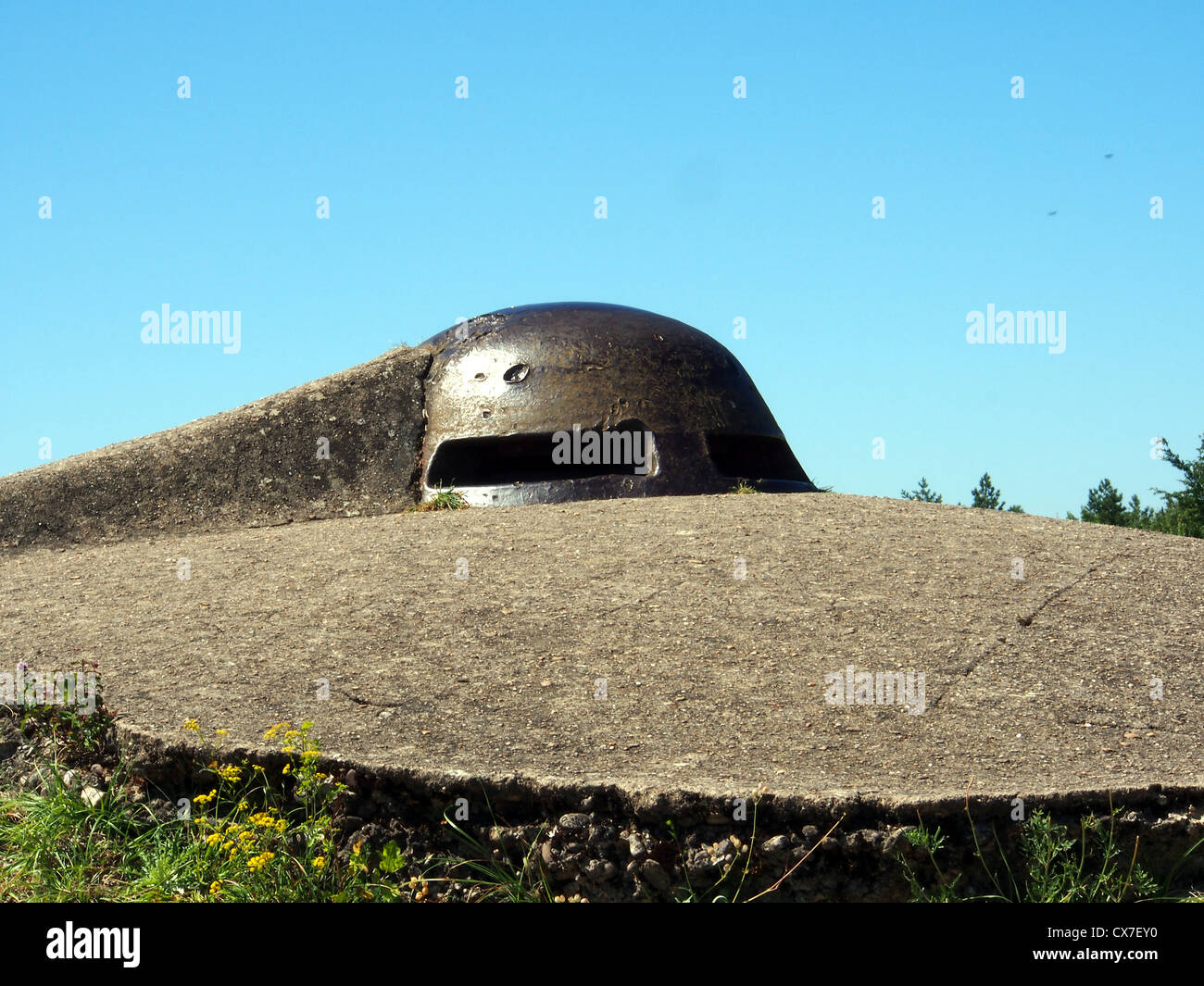 Fort de Vaux Stock Photo - Alamy
