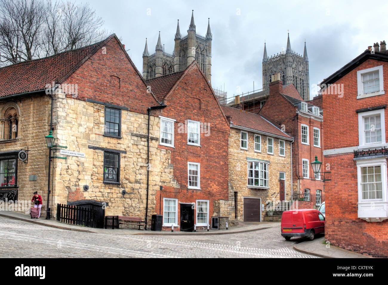 Lincoln town england hi-res stock photography and images - Alamy