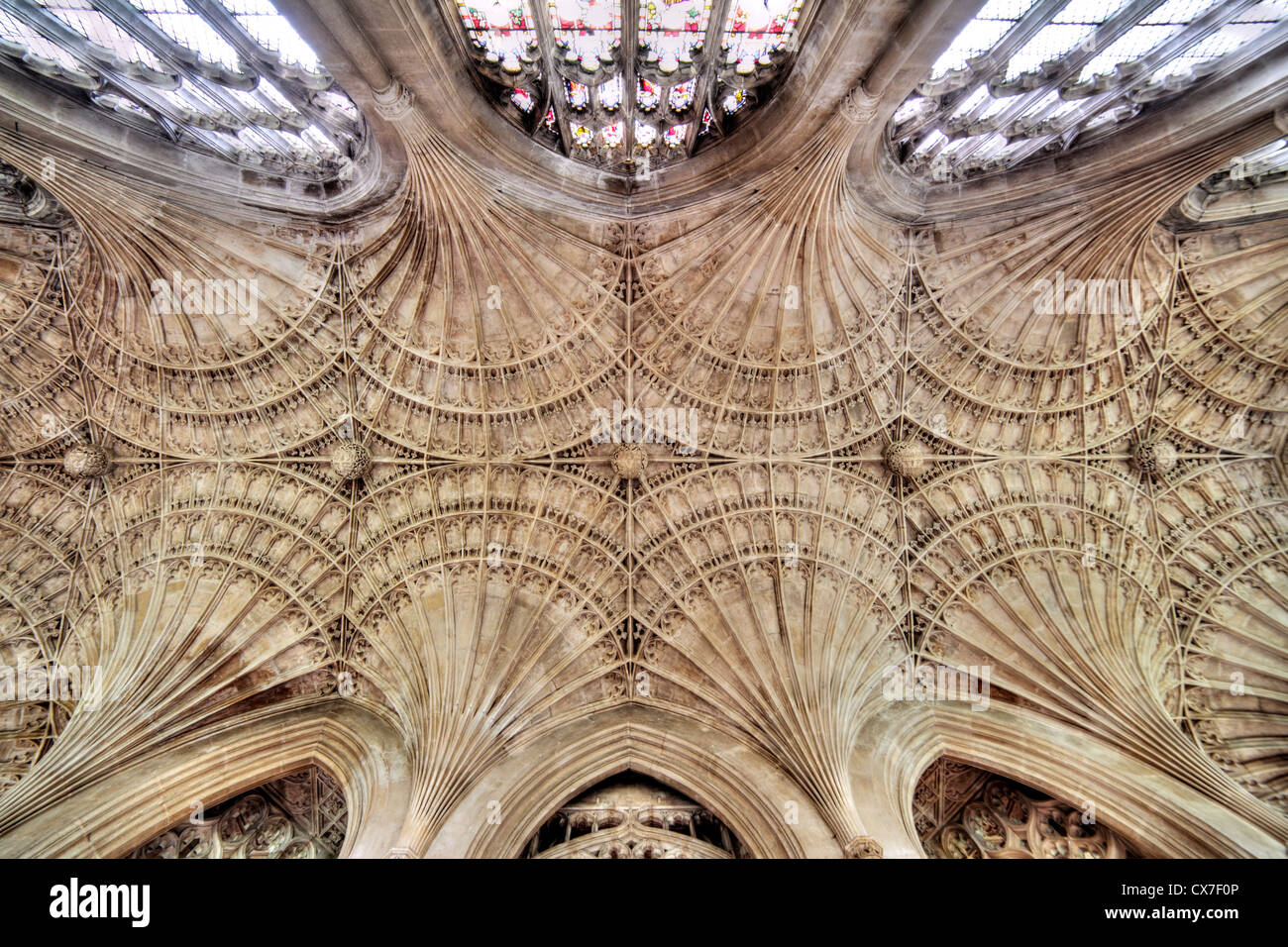 Fan vault building architecture hi-res stock photography and images - Alamy