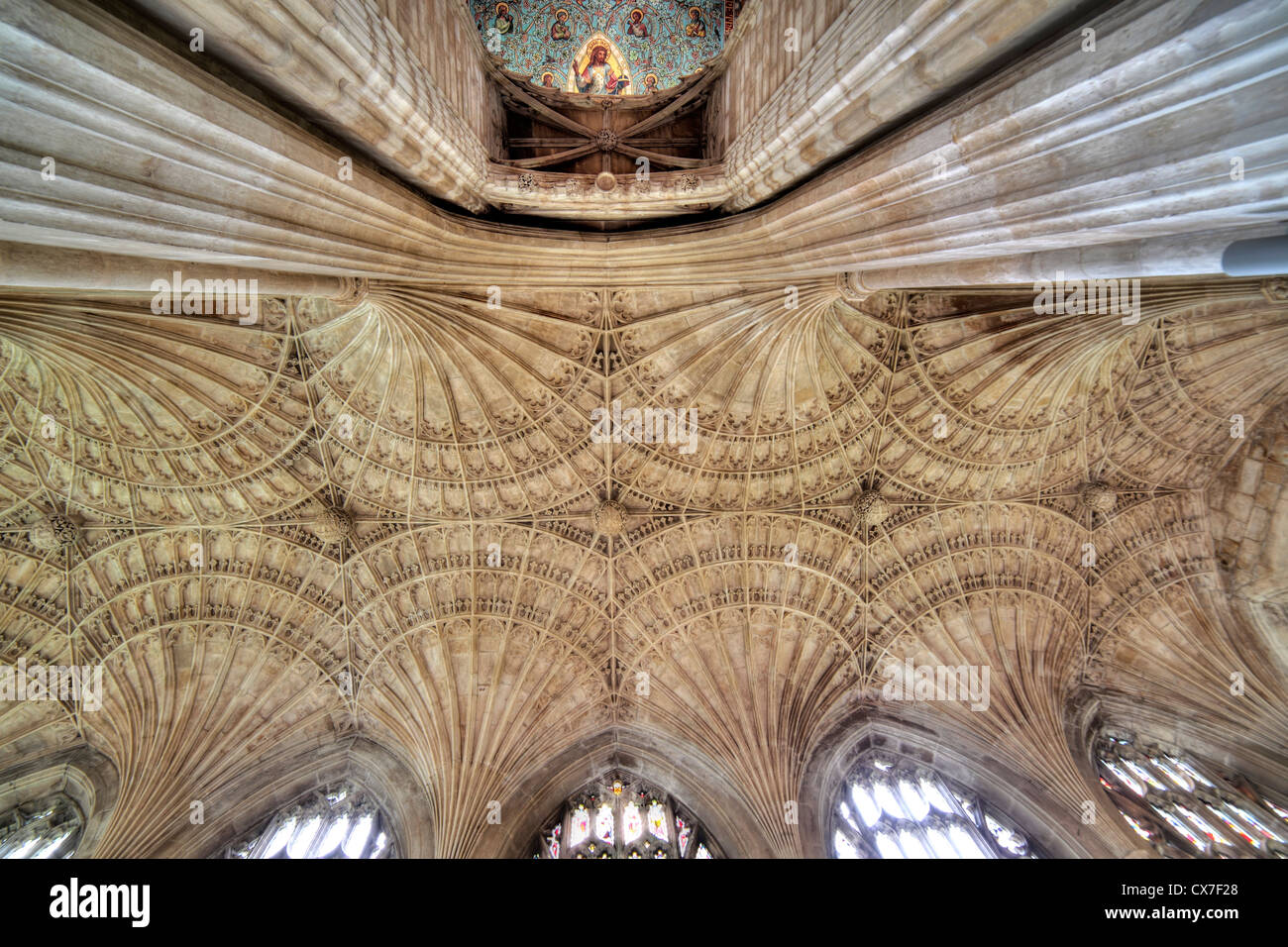 Fan vault building architecture hi-res stock photography and images - Alamy